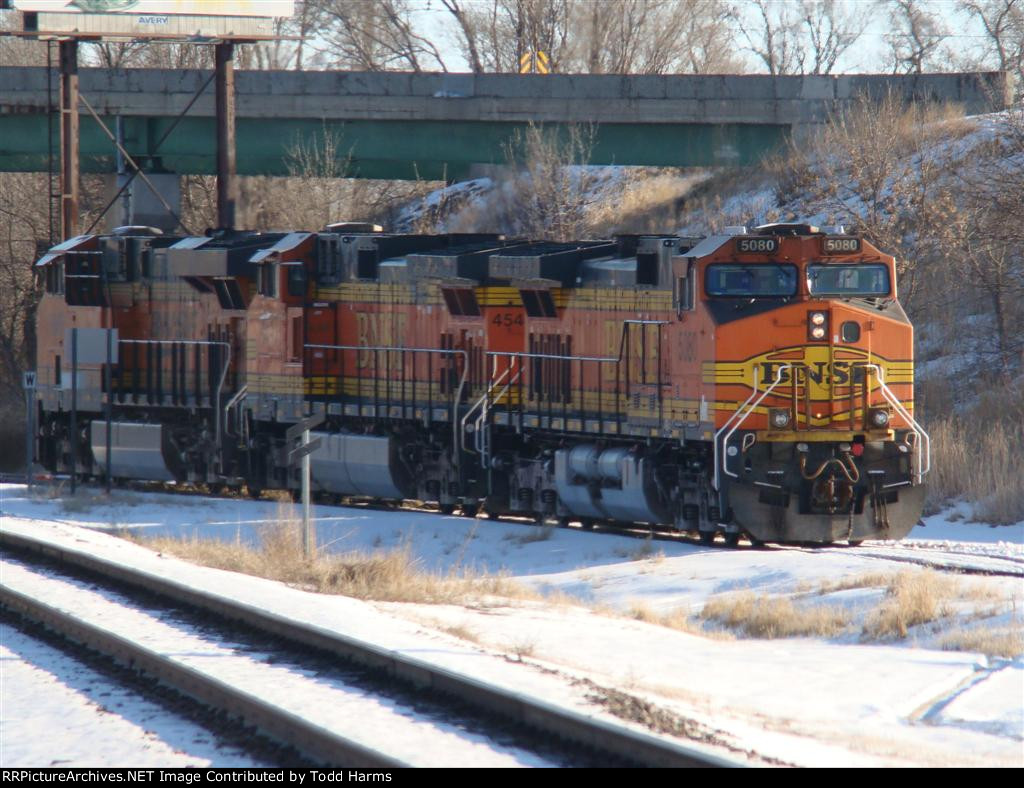 BNSF 5080